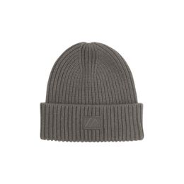 Strickm&uuml;tze Maier Sports "MS FAV Beanie", Damen, moosgr&uuml;n, Kunstfaser, M&uuml;tzen Strickm&uuml;tze