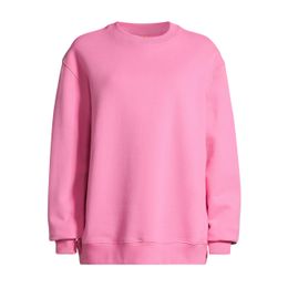 Sweatshirt SALZHAUT "Sweatshirt OLBEN UNISEX", Damen, Gr. L, rosa (blossom), Obermaterial: 100% Baumwolle CO., Sweatshirts Sweatshirt