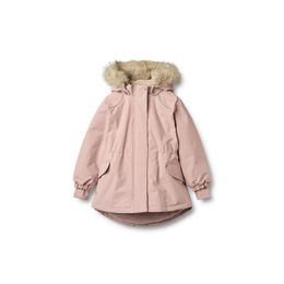 Winterjacke Wheat "Wheat Jacket Mathilde", M&auml;dchen, Gr. 98, rose powder, 100% Recycled Polyamide/Nylon, unifarben, normal, ohne Ausschnitt, Jacken Winterjacke