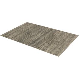 Teppich Astra "Samoa Melange" Gr. 1, grau, B:67cm H:20mm L:130cm, Kunstfaser, Teppiche, Teppich, hochwertiger Kurzflor, Wohnzimmer, in vielen Farben