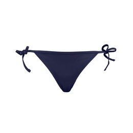 Bikini-Hose Puma "Puma SWIM WOMEN SIDE TIE BRIEFS", Damen, Gr. L, N-Gr, navy, Obermaterial: 80% Polyamid, 20% Elasthan, Badehosen Bikini-Hose, seitlich zum Binden