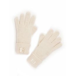 Le Chic Fingerhandschuhe "Rowrow" in Beige - 44% | Gr&ouml;&szlig;e L | Kinderhandschuhe