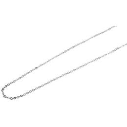 Adelia&acute;s Kette ohne Anh&auml;nger ADELIA&acute;S "Unisex Halskette &ndash; Ankerkette aus Edelstahl 70 cm", silber, Halsketten, Damen, 70cm, Edelstahl, Ideal als Geschenk zum einen besonderen Tag