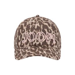 JOOP! Snapback Cap JOOP "Cap 262AH58Anahi 10019209", Damen, beige (leo), Obermaterial: 100% Polyester PES., Caps
