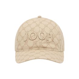 JOOP! Snapback Cap JOOP "Cap 261AH58Adriana", Damen, beige, Obermaterial: 100% Baumwolle CO., Caps