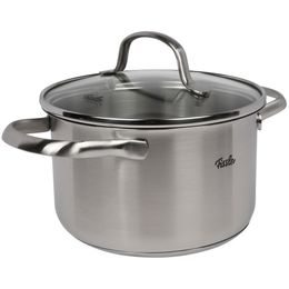 Fissler Kochtopf SAN Francisco, Silber, Metall, 3.3 L, Kochen, T&ouml;pfe, Kocht&ouml;pfe