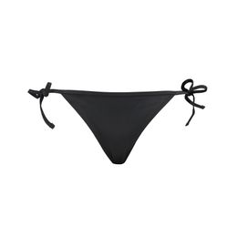 Bikini-Hose Puma "Puma SWIM WOMEN SIDE TIE BRIEFS", Damen, Gr. L, N-Gr, schwarz, Obermaterial: 80% Polyamid, 20% Elasthan, Badehosen Bikini-Hose, seitlich zum Binden