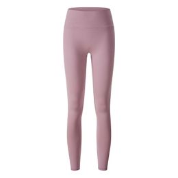 Leggings YEAZ "Leggings HORIZON", Damen, Gr. M, US, lila, Obermaterial: 78% Polyester PES. 22% Elasthan EL., Hosen Leggings