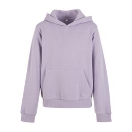Urban Classics M&auml;dchen Kapuzensweatshirt "Urban Classics Girls Light Terry Oversized Hoodie"dustylila, Gr. 110, unifarben, 100% Baumwolle, Sweatshirts