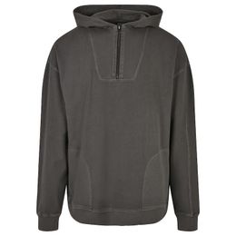 Urban Classics Herren Urban Classics Kapuzenpullover &raquo; Herren Overdyed Camp Hoody&laquo; 1 M