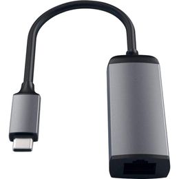 Satechi Adapter &raquo;Type-C Gigabit Ethernet Adapter&laquo; grau Aluminium Betriebssystem: Windows 7, 8, 10, Google Chrome OS, Mac OS X Yosemite, Mac OS X EI Capitan, 