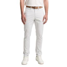 Tom Tailor Denim Herren Tom Tailor Denim Chinohose leicht vorgewaschen grau 32, L&auml;nge 34