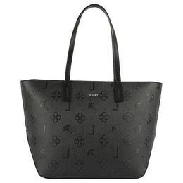 JOOP! Damen JOOP! Shopper &raquo;flora stampa corelie shopper lhz&laquo; Henkeltasche Handtasche Damen Tasche Damen schwarz