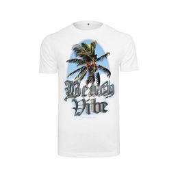 MisterTee Damen MisterTee T-Shirt &raquo;MisterTee Herren Beach Vibe Tee&laquo; 1 Stk. XS