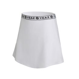 Skort YEAZ "Skirt MYTH", Damen, Gr. S, wei&szlig;, Obermaterial: 78% Polyester PES. 22% Elasthan EL., R&ouml;cke Skort