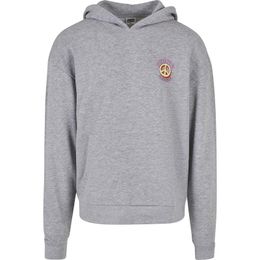 Urban Classics Herren Urban Classics Rundhalspullover &raquo; Herren Big Peace Hoody&laquo; 1 Stk. S
