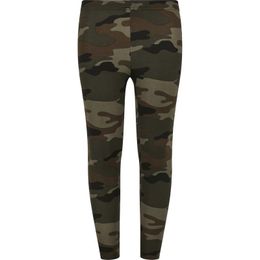 Urban Classics Damen Urban Classics Leggings &raquo; Damen Girls Camo Leggings&laquo; 146/152, Normalgr&ouml;&szlig;en