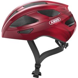 Abus Rennradhelm &raquo;MACATOR&laquo; rot Rennradhelm