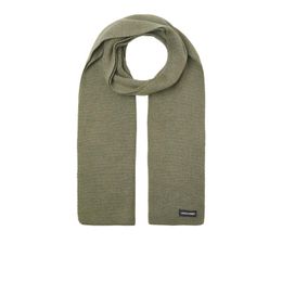 Jack & Jones Jack & Jones Damen Strickschal &raquo;JACDNA KNIT SCARF NOOS&laquo; gr&uuml;n