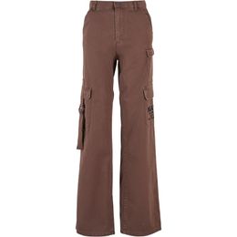 Karl Kani Damen Cargohose &raquo; Damen KW233-019-1 KK Retro Washed Cargo Pants&laquo; XXS, US-Gr&ouml;&szlig;en