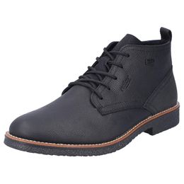 Rieker Herren Winterstiefelette , Schn&uuml;rboots mit wasserabweisender RiekerTEX-Membran schwarz 40