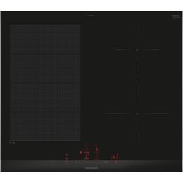 Siemens Induktions-Kochfeld &raquo;EX675HEC1E&laquo; Mehr Flexibilit&auml;t beim Kochen dank varioInduktion Kochfeld schwarz Induktions-Kochfeld