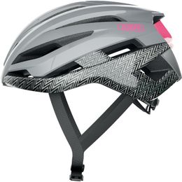Abus Rennradhelm &raquo;STORMCHASER&laquo; grau Rennradhelm