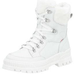 Rieker Sport Damen RIEKER Sport Winterboots , Schneeboots, Winterstiefelette mit wasserabweisender R-TEX-Membran wei&szlig; 39