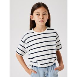 name it M&auml;dchen &raquo;NKFFUNION SS CROPPED BOXY TOP NOOS&laquo; mit Kordelzug in der Taille 158 (164)