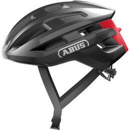 Abus Fahrradhelm &raquo;POWERDOME&laquo; grau Fahrradhelm