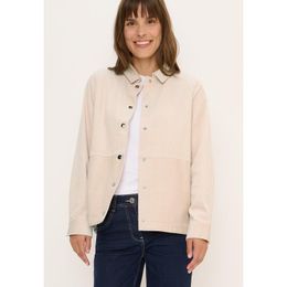 Cecil Damen Cordjacke mit Kn&ouml;pfen beige XL (44)
