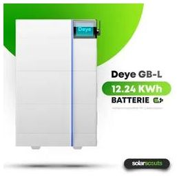 Deye GB-L12-Pro Hochvolt Speicher Set f&uuml;r PV Anlage 12 kWh