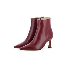 Evita PENELOPE women's ankle boots - smooth leather Bordeaux - 37