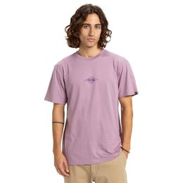 Quiksilver Damen T-Shirt &raquo;Ev Swell Ovation&laquo; lila L