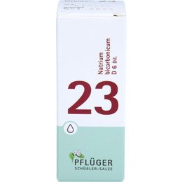 Pfl&uuml;ger&reg; Biochemie Pfl&uuml;ger 23 Natrium bicarbonicum D 6 Tro. 30 ml