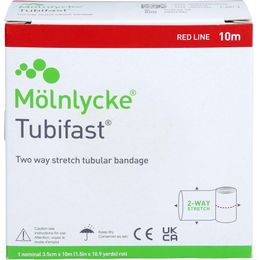 Tubifast 2-Way Stretch 3,5 cmx10 m rot 1 St