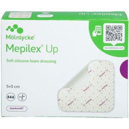 B2B Medical Mepilex Up 5x5 cm Schaumverband 5 St
