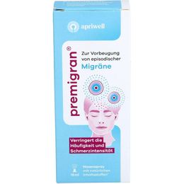 Premigran Migr&auml;nespray Apriwell Nasenspray 15 ml