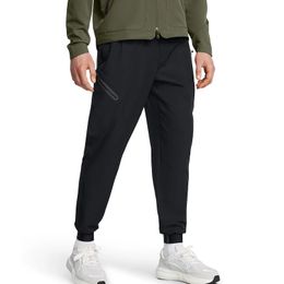 Under Armour Herren Trainingshose &raquo;UA UNSTOPPABLE WOVEN JOGGER&laquo; f&uuml;r vielseitige Aktivit&auml;ten, mit Elasthan-Anteil, leichtes Material XL, N-Gr