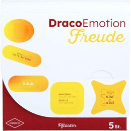 Dracoemotion Freude Pflaster 5 St