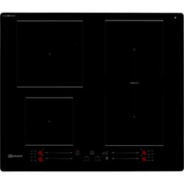 Bauknecht Induktions-Kochfeld &raquo;BS 3560B CPNE&laquo; CleanProtect - m&uuml;helose Reinigung nur mit Wasser schwarz Induktions-Kochfeld