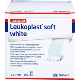 ToRa Pharma Leukoplast soft white Injektionspfl.Str.19x40 mm 500 St