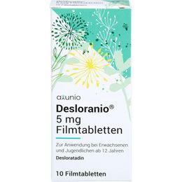 Desloranio 5 mg Filmtabletten 10 St