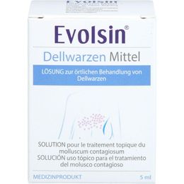 Evolsin Dellwarzen Mittel L&ouml;sung 5 ml