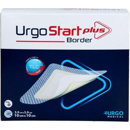 Avitamed Urgostart Plus Border 10x10 cm Wundverband 10 St