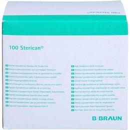 B.Braun Sterican Einmalkan&uuml;le 20 G 50 mm 100 St