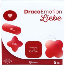 Dracoemotion Liebe Pflaster 5 St