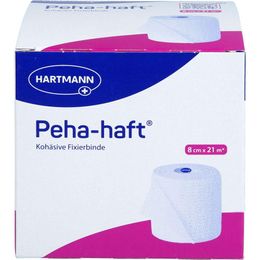 ToRa Pharma PEHA-HAFT Fixierbinde latexfrei 8 cmx21 m 1 St
