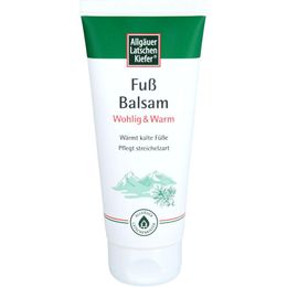 Dr.Theiss Allg&auml;uer LATSCHENK. Fu&szlig; Balsam wohlig & warm 100 ml