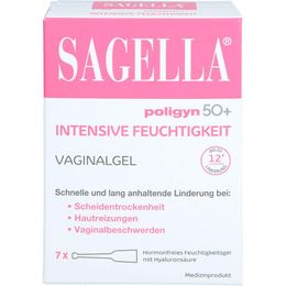 Sagella poligyn 50+ intensive Feuchtigkeit Gel 7 St